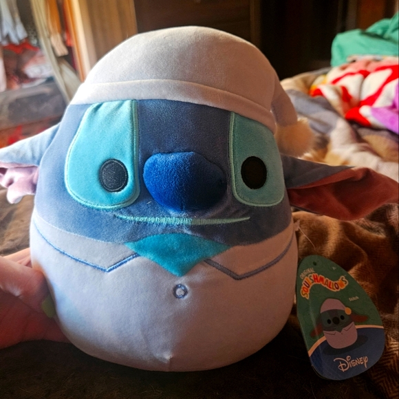 Squishmallows | Toys | Nwt Squishmallow Stitch Wearing Pajamas Sleepy ...